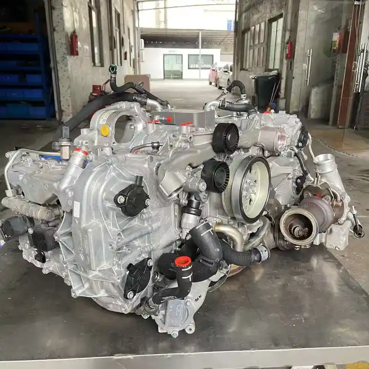 718 Cayman Boxster 2.0t Engine Assembly - Horizontally Opposed Cylinder ...