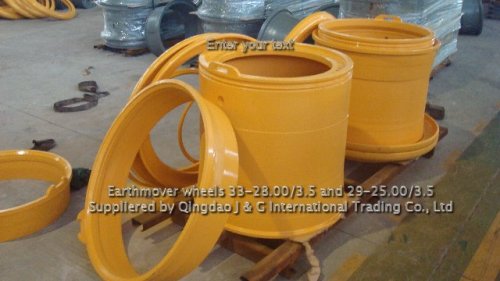 Otr Earthmover Steel Wheel Rim 33-28.00 3.5, High Quality Otr ...