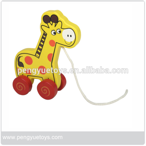 Wooden Animal Push Toys, Push Pull Wooden Toys, Wooden Pull Toys, High ...