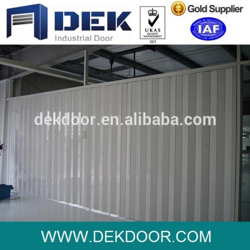 Exterior Galvanized Steel Industrial Accordion Folding Doors, High ...