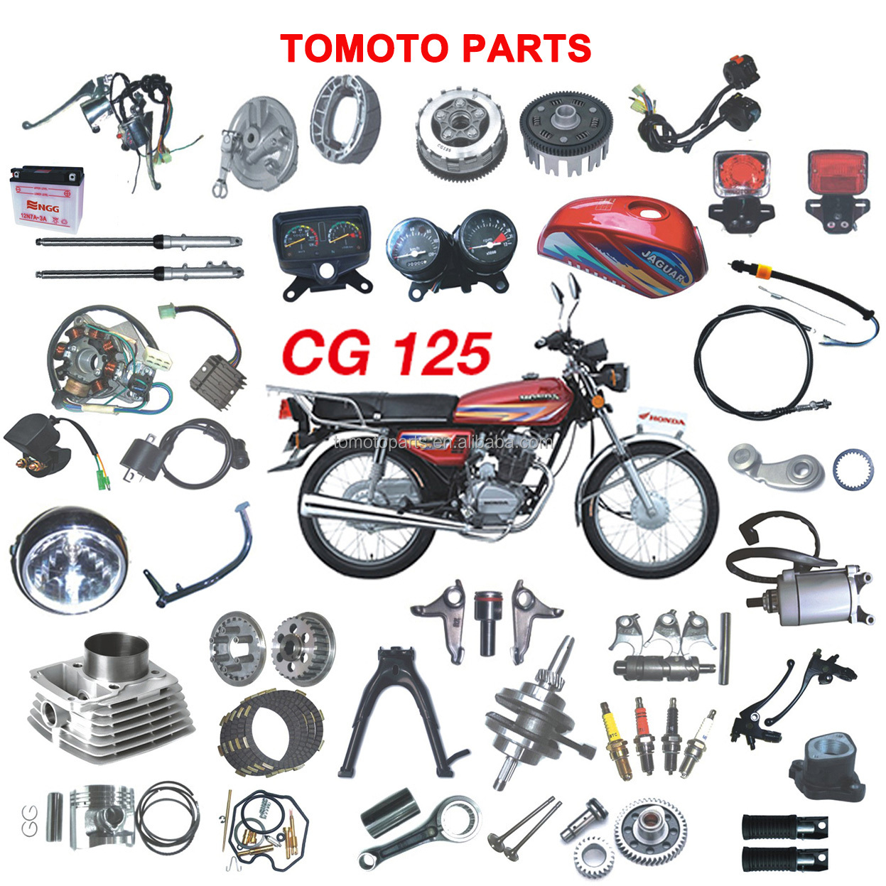 Cheap Cbf150 Motorcycle Spare Parts And Accessories, High Quality Cheap ...