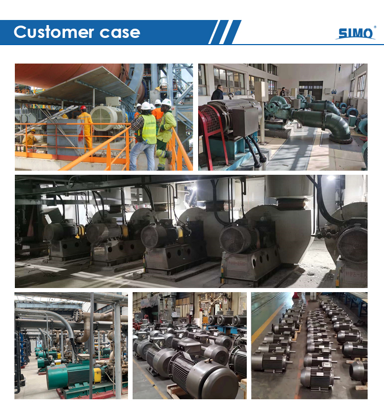 3 Phase Ic411 380v Cooling Low Voltage Ac Asynchronous Motor, High ...