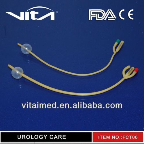 Medical Latex Foley Balloon Catheter, High Quality Medical Latex Foley ...