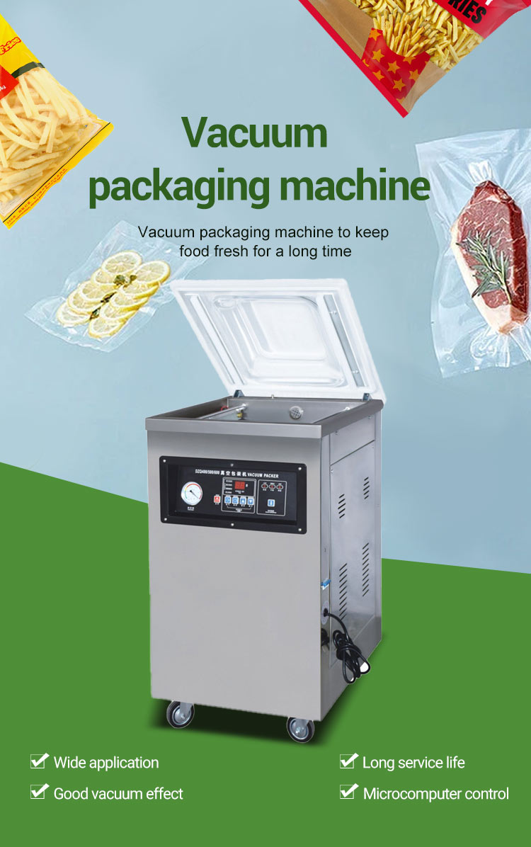 2022 Large Automatic Home Plastic Bag Meat Vacuum Sealer For Rice ...