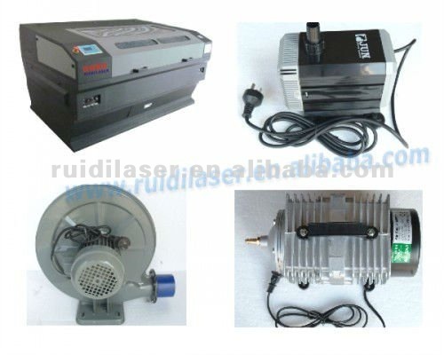 Air Exhaust Fan For Laser Cutting Machine, High Quality Air Exhaust Fan ...