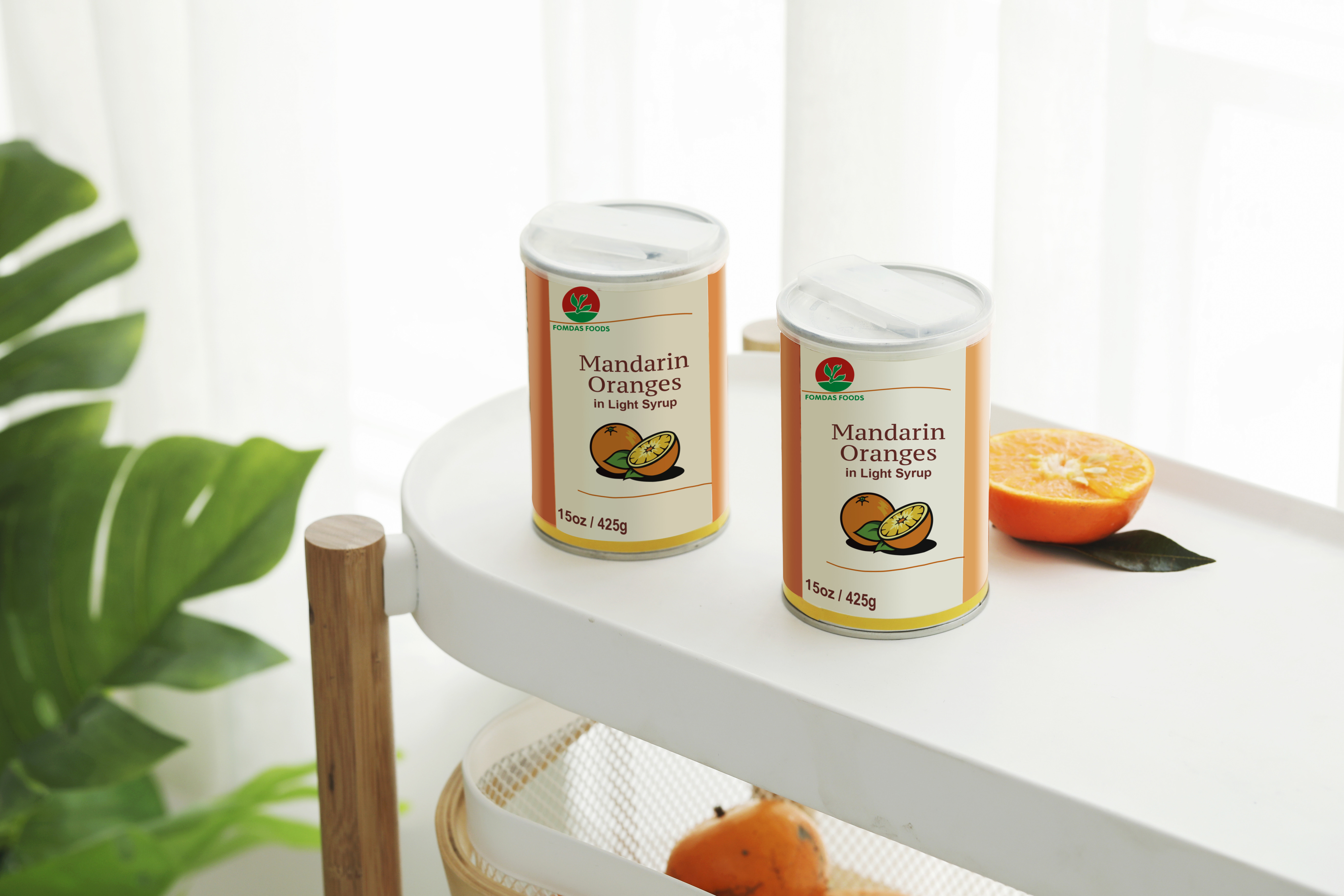 425g Mandarin Orange In Light Syrup Canned Fruit, High Quality 425g ...