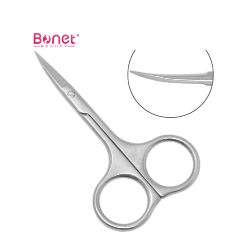 Sharp And Curved Tip Stainless Steel Manicure Scissor, High Quality ...
