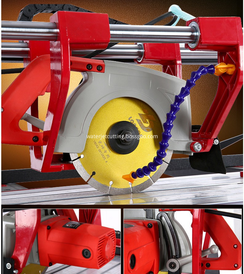 Portable Manual 800w Marble Tile Cutting Machine, High Quality Portable ...