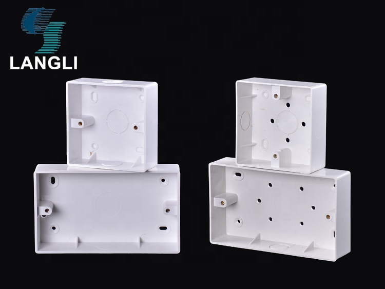 Fire Resistance Electrical Plastic Pvc Switch Box, High Quality Fire ...