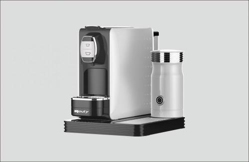 Nespresso Combi Capsules Machine With Milk Frother, High Quality ...