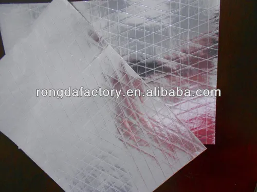 Thermal Insulation Reinforced Tri-way Fiberglass Scrim Kraft, High ...