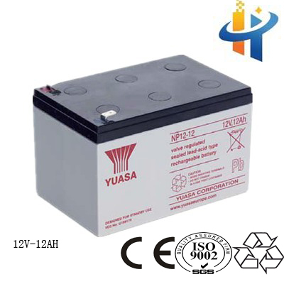 High Quality Yuasa 12v 12ah Battery, Lead Acid Storage Battery, High ...