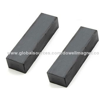 2014 Block Ferrite Magnet, Available In Various Shapes, High-intrinsic ...