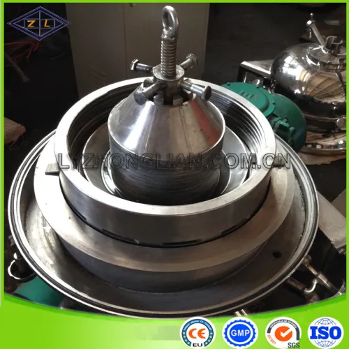 Dhc400 Automatic Discharge Dairy Milk Purifier Disc Centrifuge, High ...