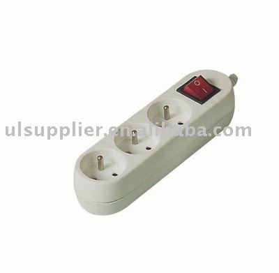 3 Way Nf Socket/electrical Socket (09-ptnf103kn) With Switch, High ...