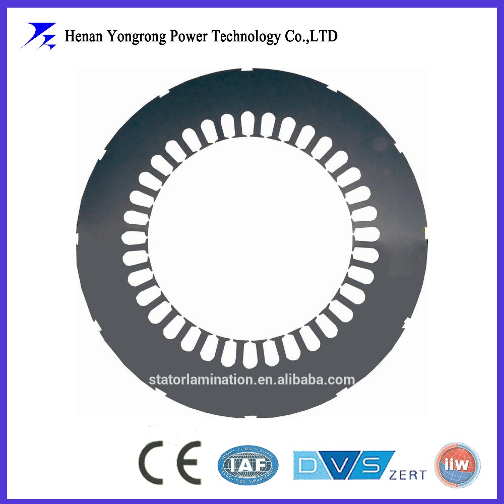 High Efficiency Electric Motor Stator Lamination, High Quality High ...