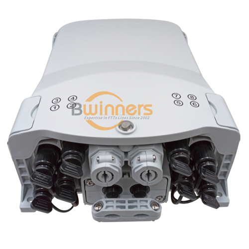 Fibre Distribution Box 8 Core Optical Termination Box, High Quality ...