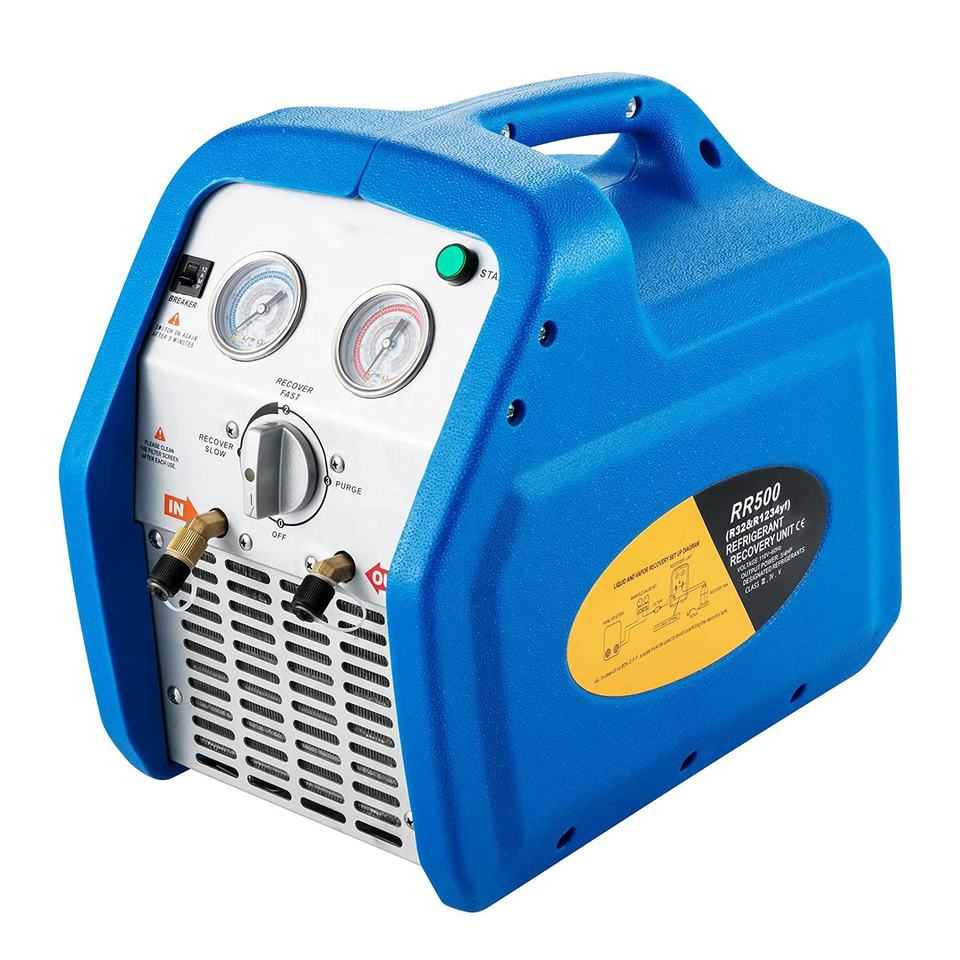 220v Refrigerant Recovery Machine - Bus Air Conditioning Gas Recovery ...