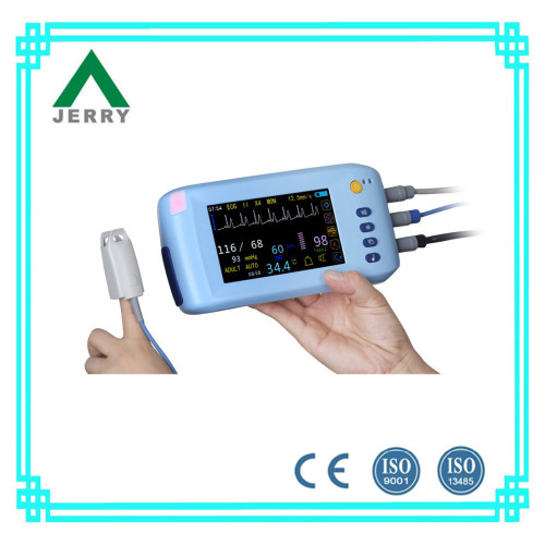 Ce Portable Multiparameter Patient Monitor, Model No.jerry-i, High ...