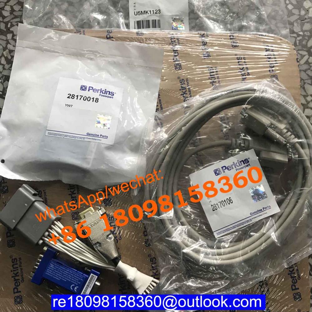 U5mk1123 28170017 28170106 Genuine Perkins Comms Adaptor Tools For ...