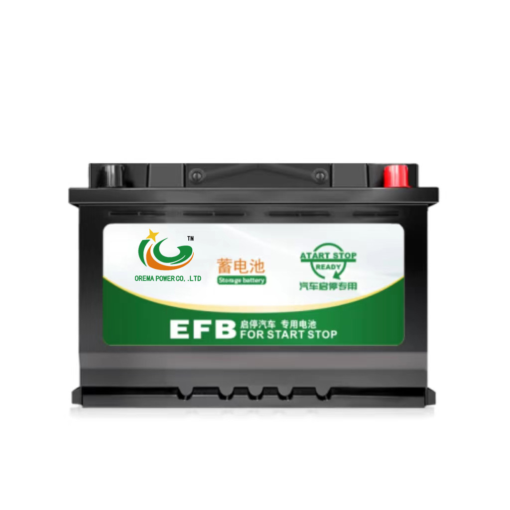 Orema Deep Cycle Efb 자동차 시작 정지 배터리, Bossgoo.com의 고품질 Orema Deep Cycle ...