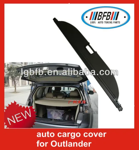 Auto Retractable Cargo Cover For Mitsubishi Outlander 2011 Lether ...