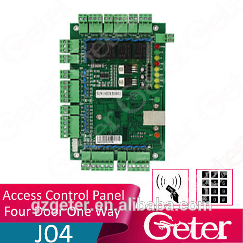 Four Door One Way Security Door Access Control System Rfid Card Access ...