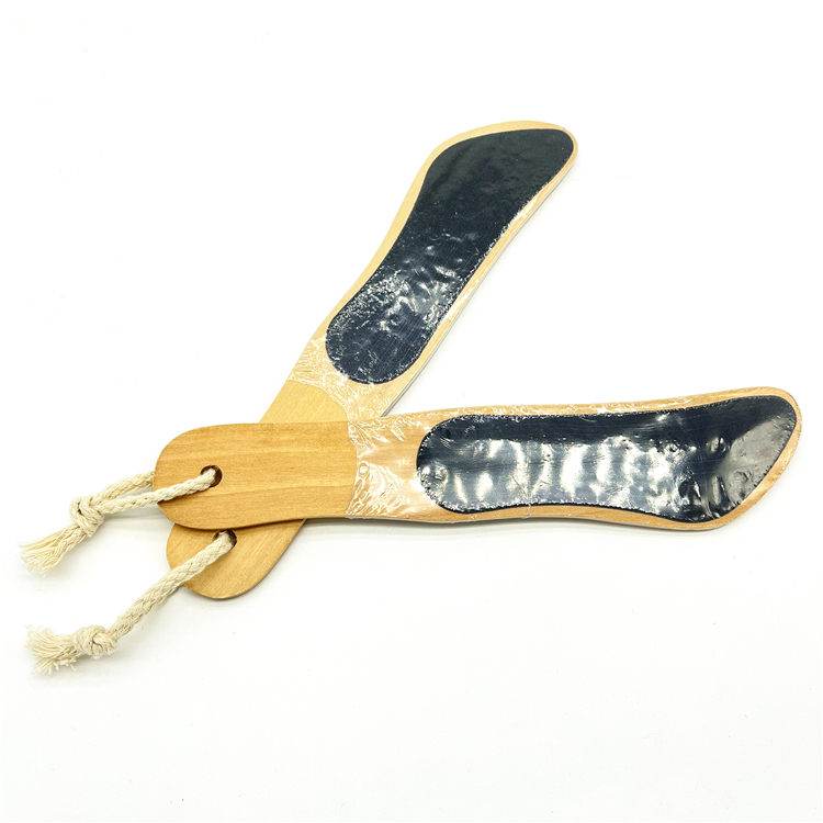 Foot Shape Wooden Sandpaper Pedicure Foot File, High Quality Foot Shape ...