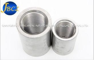 Parallel Threaded Rebar Coupler Of Cold Forged Splicing / R, High ...