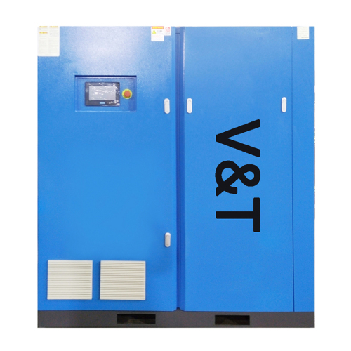 45kw Horizontal Two Stage Pm Vsd Screw Compressor, High Quality 45kw ...