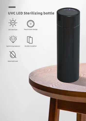 Uvc Purifier Self Cleaning Water Bottle, High Quality Uvc Purifier Self ...