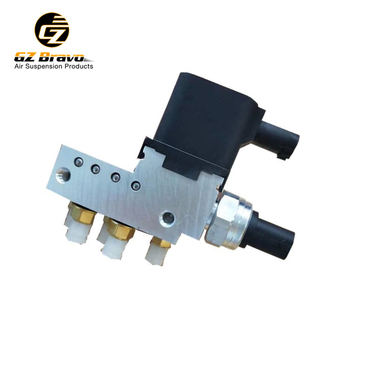Mercedes Benz W211 Air Suspension Valve Solenoid Block Oe 2113200158 ...