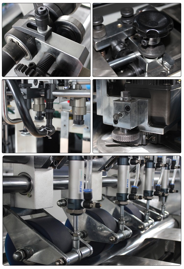 Msuv-650a Small Automatic Wedding Album Uv Coating Machine, High ...