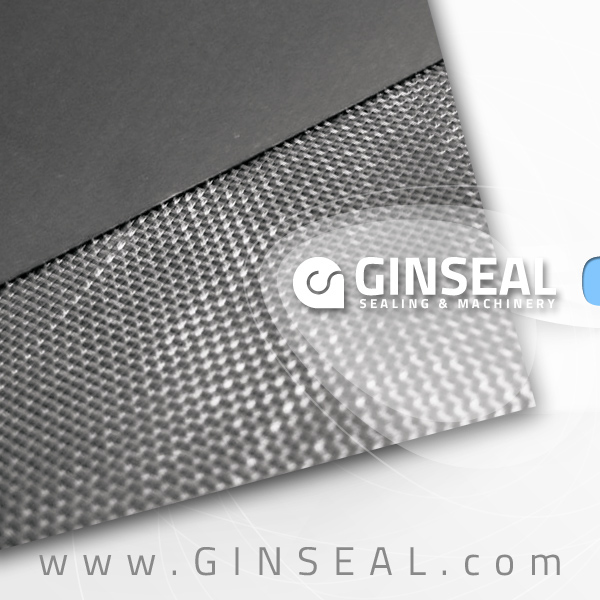 Graphite Sheet Reinforced With Tanged Metal, High Quality Graphite ...