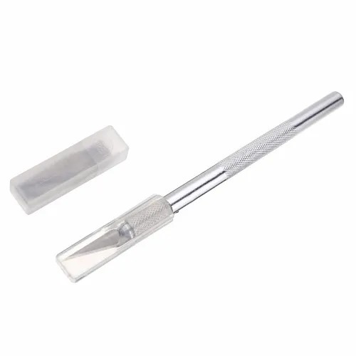 Metal Handle Sculpture Cutter Utility Knife Wood Paper Craft Cutters ...