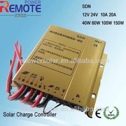 Intelligent Solar Charge Controller, High Quality Intelligent Solar ...