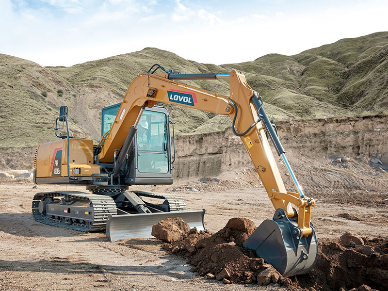 Lovol Earth Moving Excavator Fr60f คุณภาพสูง Lovol Earth Moving Excavator Fr60f บน bossgoo.com