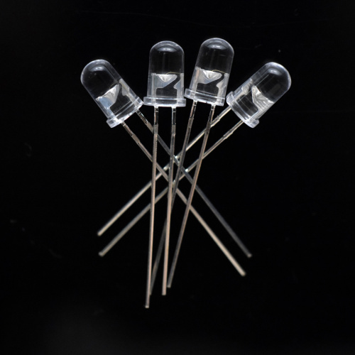 5mm 850nm Through-hole IR LED 10 Degree 0.2W China Manufacturer