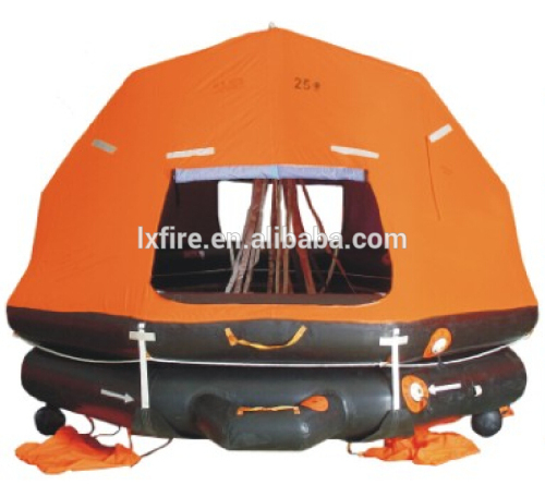 D Type Davit-launched Inflatable Liferafts, High Quality D Type Davit ...