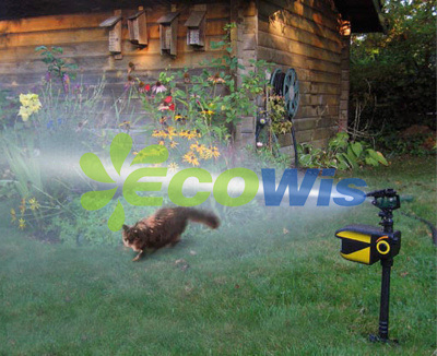 Yard Enforcer Motion Activated Sprinkler, High Quality Yard Enforcer ...
