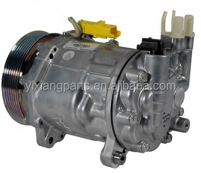Sanden 6v12 Ca Compressor Para Citroen C3 - Oe# 64522758145 64522758433 ...