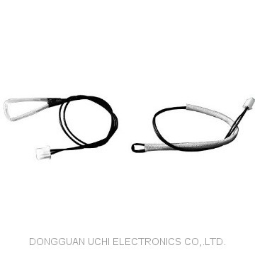 Glass Ntc Thermistor Housed In Protection Tube, High Quality Glass Ntc ...