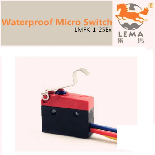 5a 250v Ip65 Waterproof Micro Switch Lmfk-1-25ex, High Quality 5a 250v ...