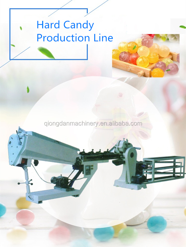 Automatic Small Hard Candy Making Machine For Toffee And Sweets - Price ...