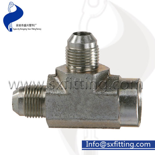 Hydraulic Fitting Sae J514 Flare Connector, High Quality Hydraulic ...