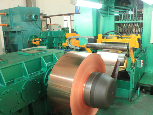 Copper Strip Reverse Cold Rolling Mill High Efficiency, High Quality ...