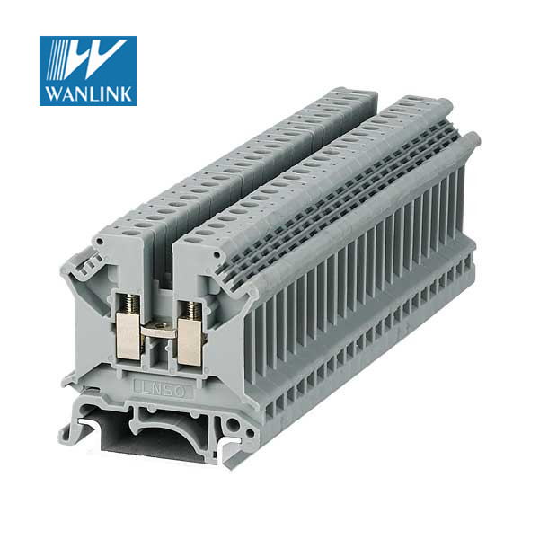 Krone Type Terminal Block Good Quality Uk Din Rail Screw Terminal Block ...
