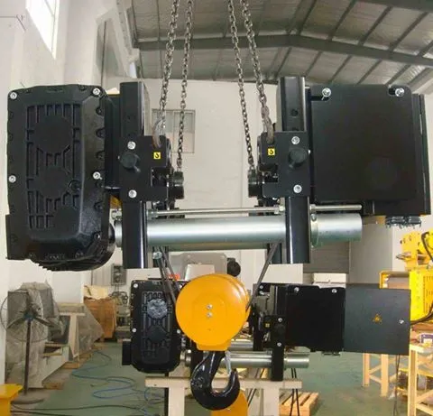 Low Headroom Electric Wire Rope Hoist, High Quality Low Headroom ...