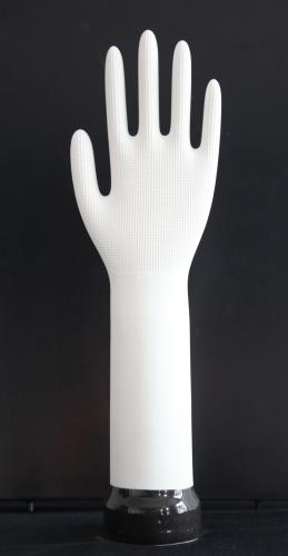 Dot Pattern Nitrile Exam Former With Coating, High Quality Dot Pattern ...