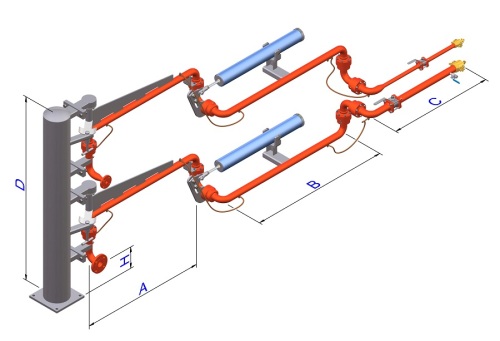 Lpg Truck Loading Arm, High Quality Lpg Truck Loading Arm on Bossgoo.com